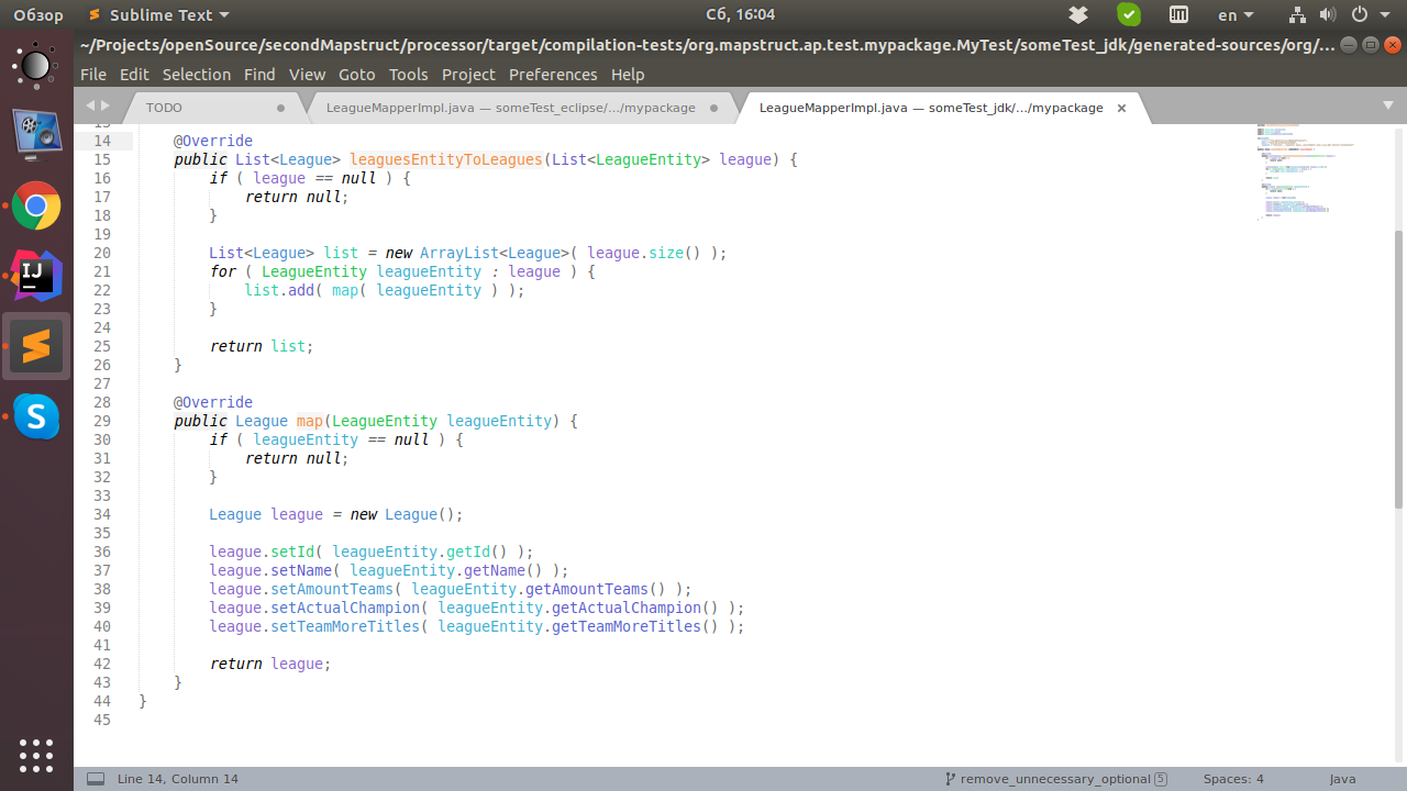 Error Trying Ignore Target · Issue 1913 · Mapstruct Mapstruct · Github
