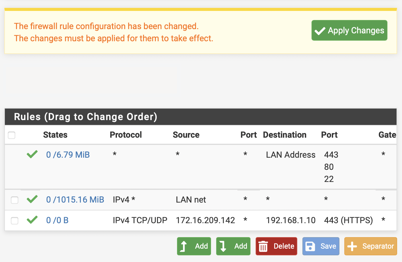 Parallel firewall rule creations succeed in API but missing in pfSense · Issue #238 ...