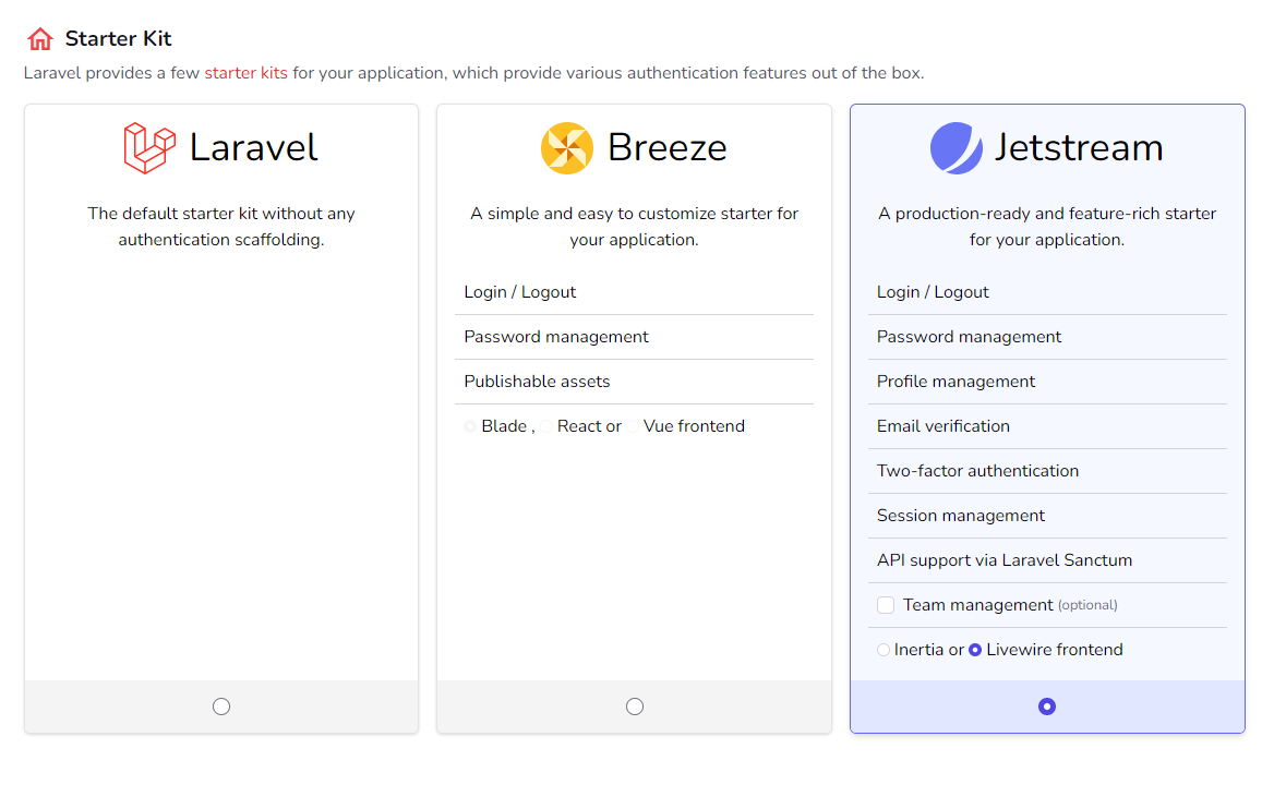 frontend · Issue #59 · NiclasvanEyk/initializer-for-laravel · GitHub