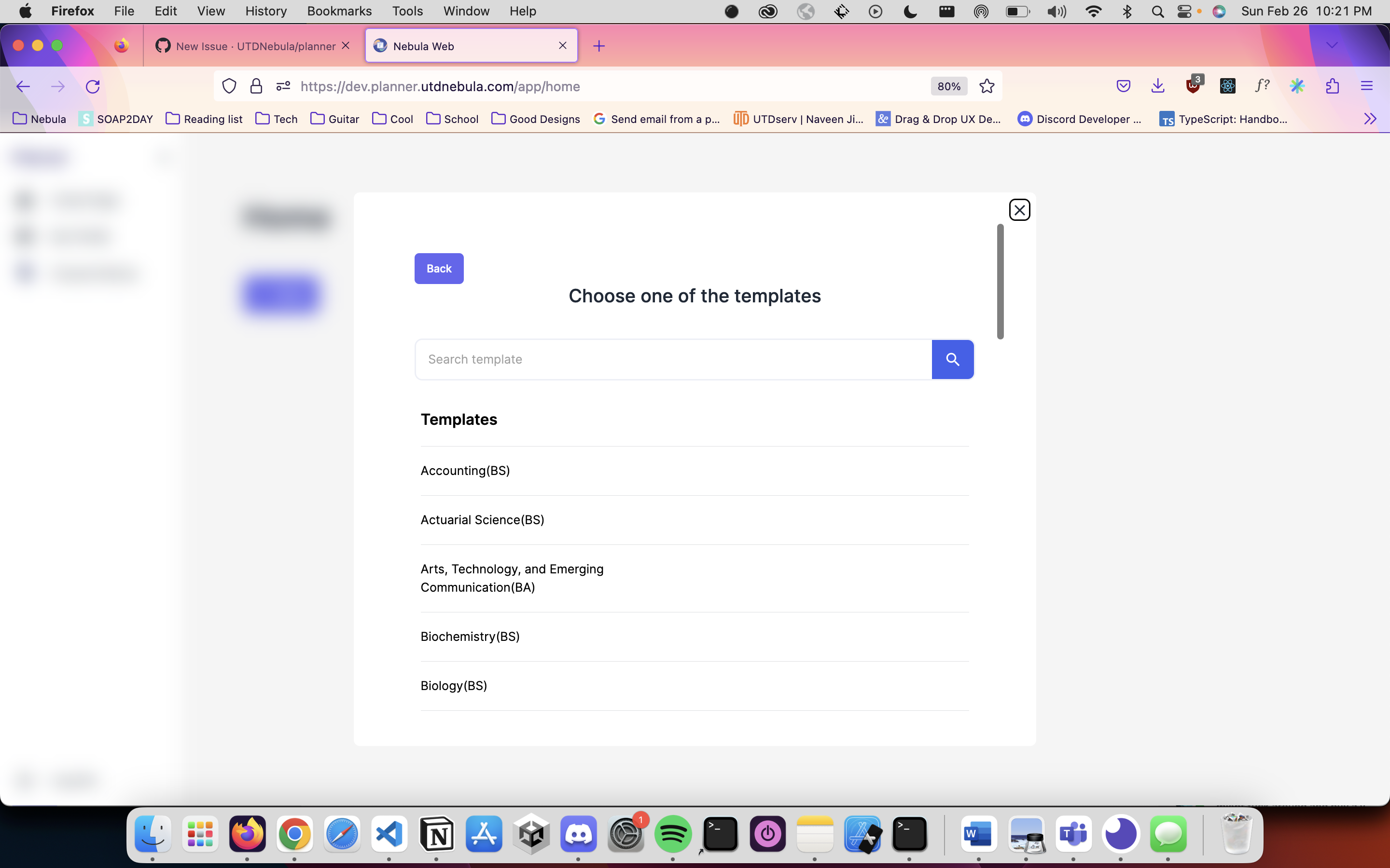 Bug: Change Search Icon Color · Issue #444 · UTDNebula/planner · GitHub