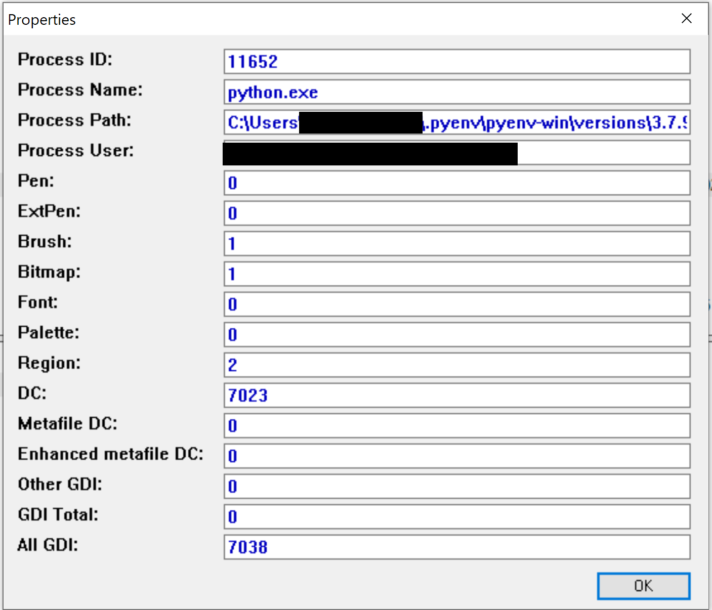 Windows Graphic Device Interface (GDI) Memory Leak when saving images · Issue #655 · pyglet ...