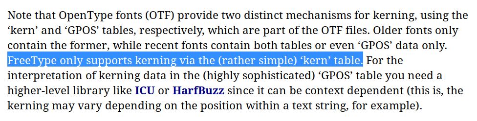 Documentation: Old-style and WindowsCompatible kerning · Issue #3445 · fontforge/fontforge · GitHub