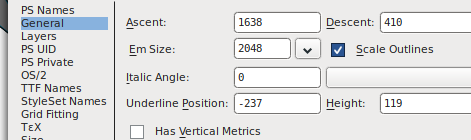 When sizing up em size, width can silently overflow and become negative ...