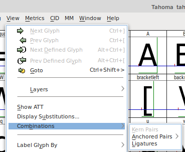 certain fonts fail to import kerning info · Issue #3448 · fontforge ...
