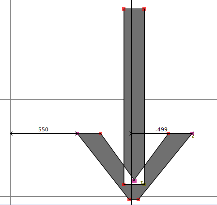 overlap-removal fails for this shape · Issue #3454 · fontforge/fontforge · GitHub
