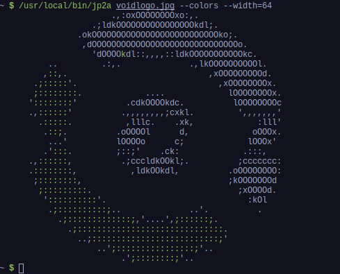 jp2a doesn't show proper output · Issue #36461 · void-linux/void ...
