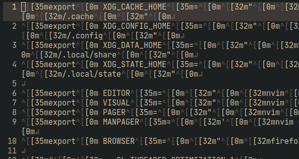 `PAGER` unnecessarily executed & syntax/coloring goes into the pager · Issue #2241 · sharkdp/bat ...