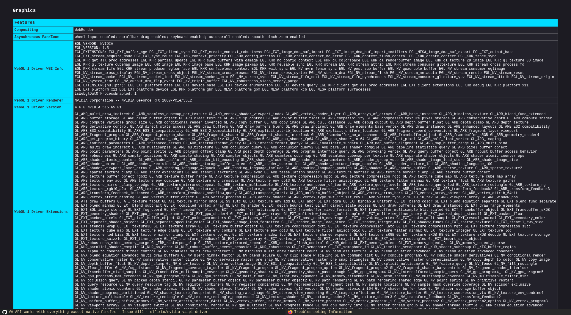 VA-API works with everything except native firefox · Issue #112 · elFarto/nvidia-vaapi-driver ...