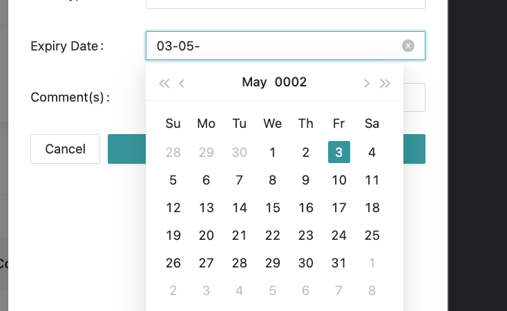 date-fns DatePicker format bug when typing in the date input · Issue #30097 · ant-design/ant ...
