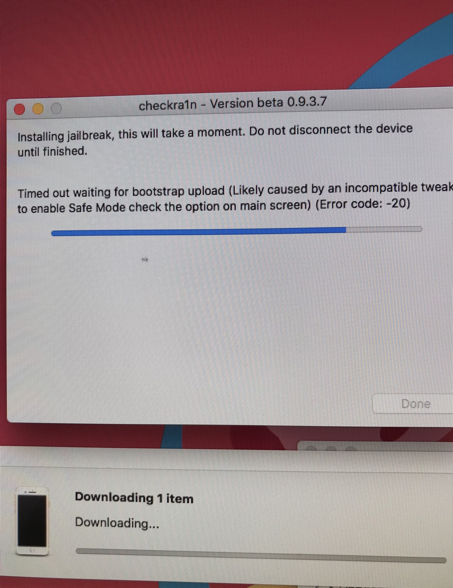 Error Report - Request for Permission · Issue #351 · checkra1n/BugTracker · GitHub