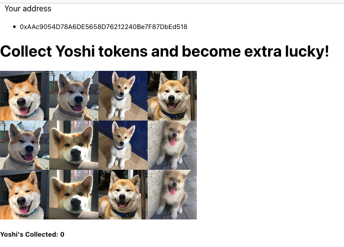 GitHub - tatbag/FindTheMatch: A blockchain memory game featuring Yoshi tokens