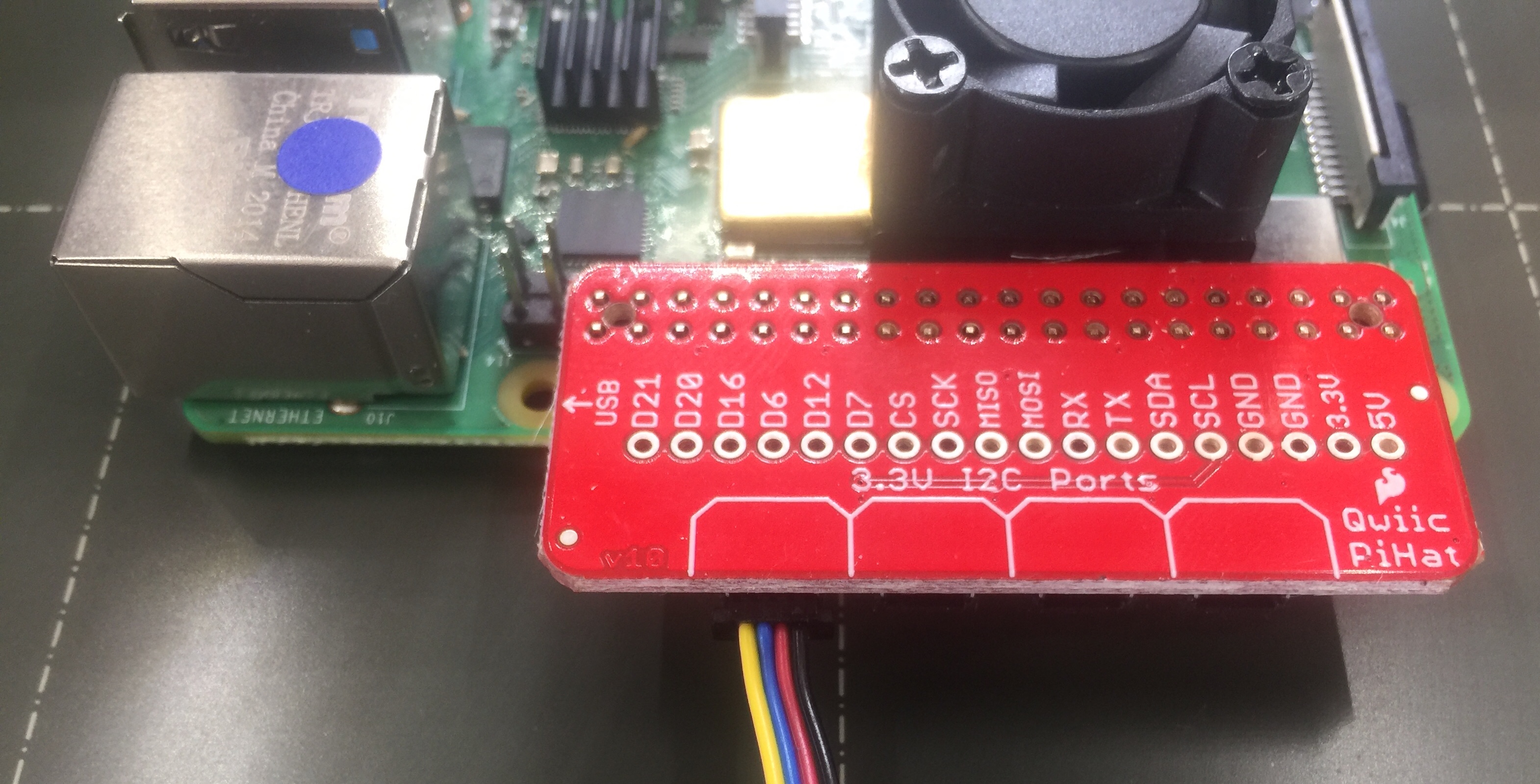I2C Boolean Input and Output Support · Issue #399 · vitormhenrique/OctoPrint-Enclosure · GitHub