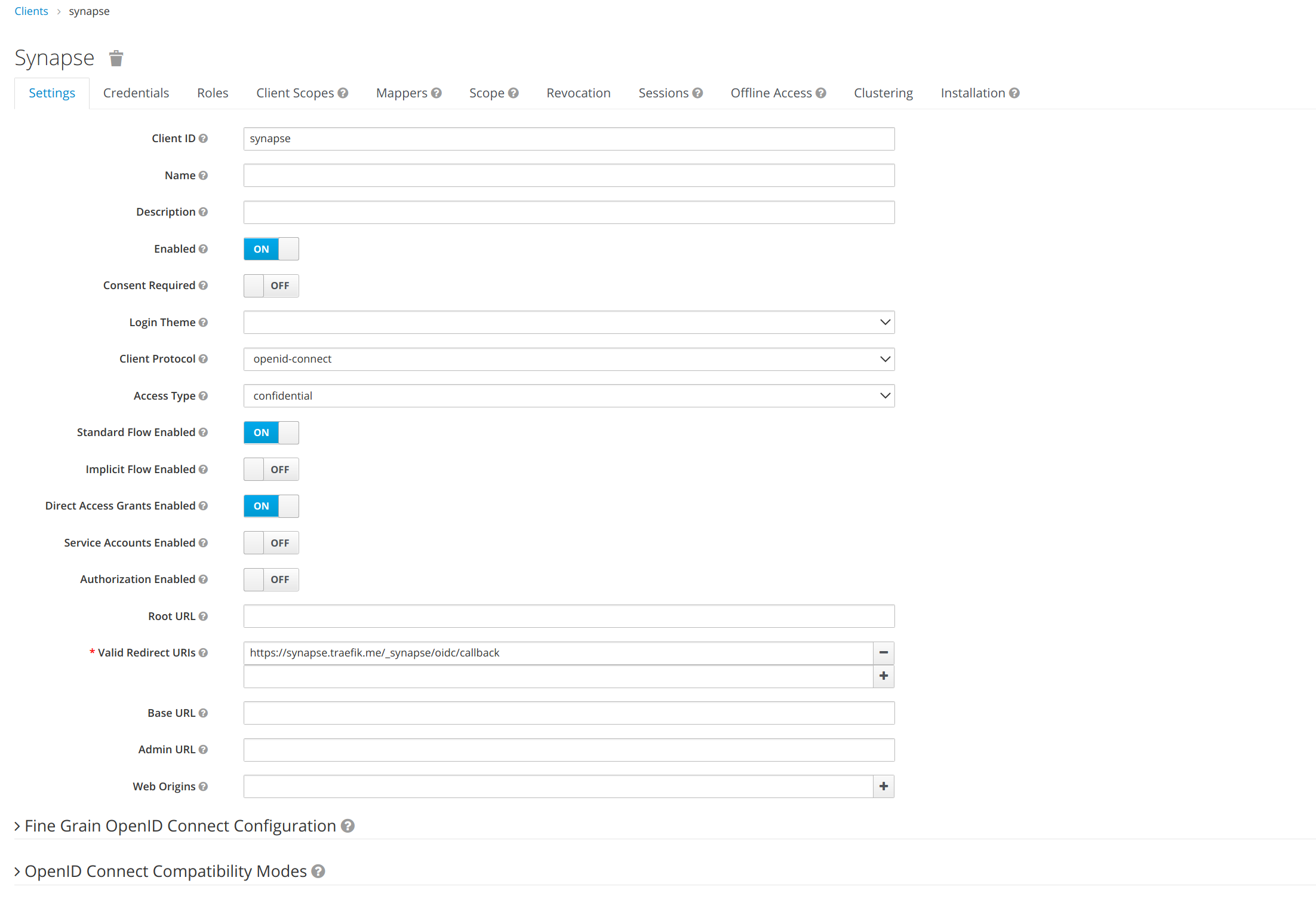 Help With Local Setup Using Docker And Keycloak Oidc