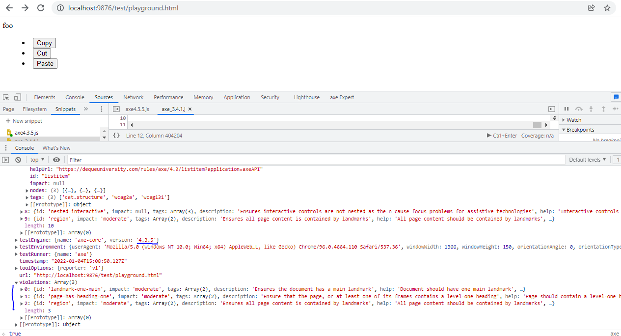HTML Menu Element allows for HTML List Item Element direct children ...