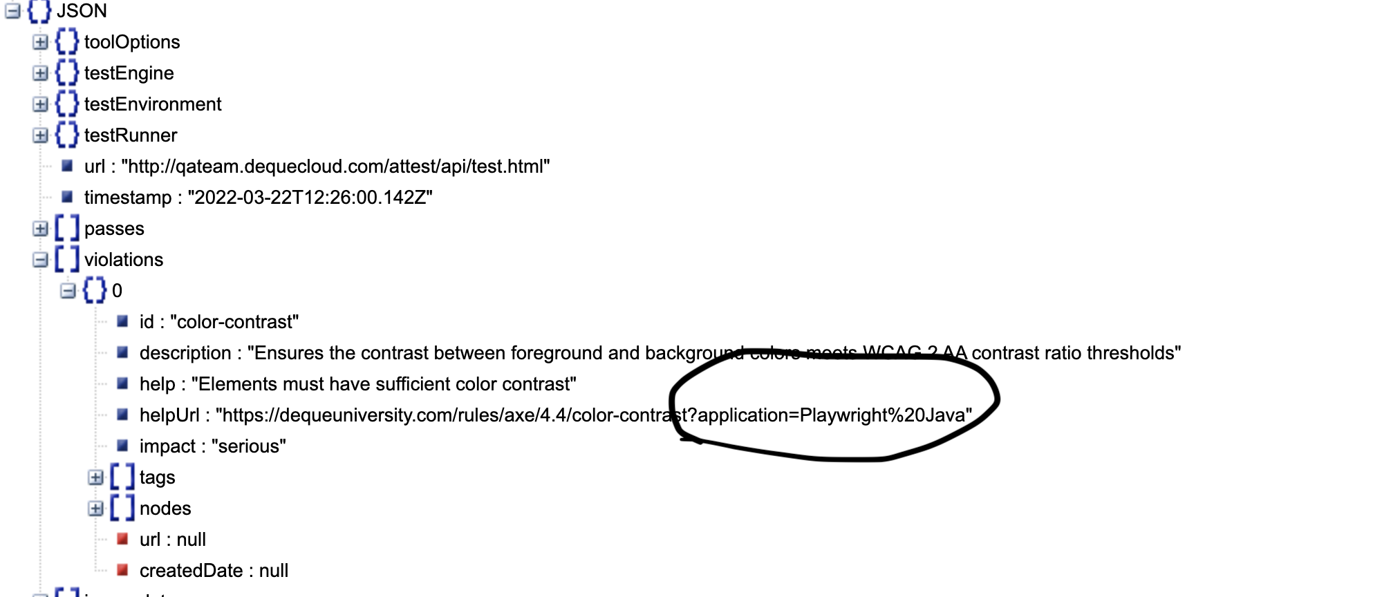 Playwright: HelpURL' application name not appropriate · Issue #209 · dequelabs/axe-core-maven ...