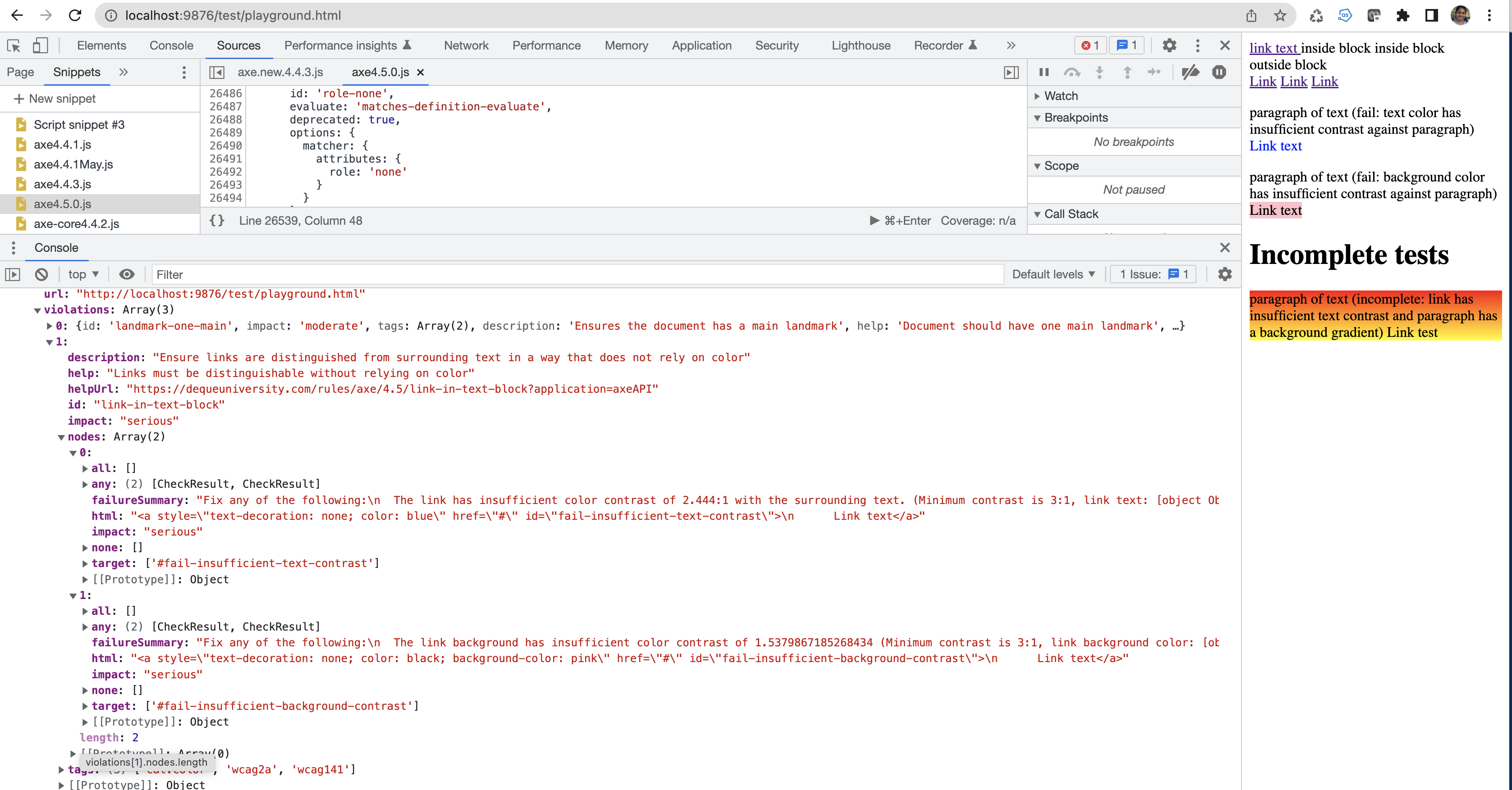 Align link-in-text-block with W3C's new understanding · Issue #2817 ...