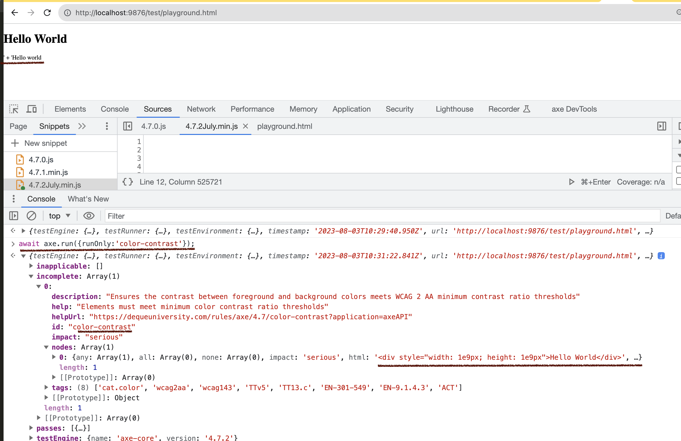 Creategrid Consumes Excessive Memory And Crashes On Pages With Extremely Large Elements · Issue
