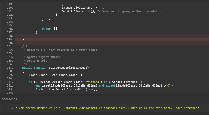 Call to undefined function Contentify\getclass() · Issue #572 · Contentify/Contentify · GitHub