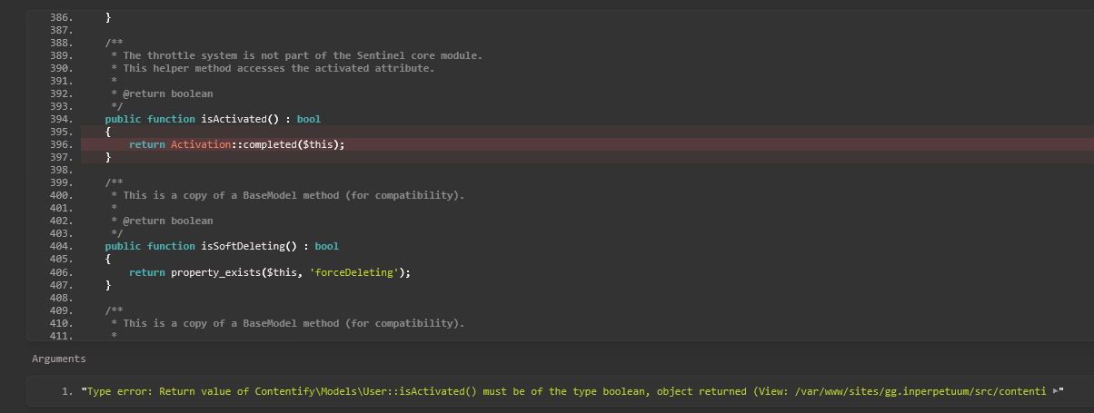 Call to undefined function Contentify\getclass() · Issue #572 · Contentify/Contentify · GitHub