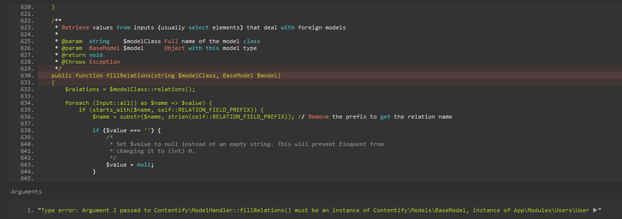 Call to undefined function Contentify\getclass() · Issue #572 · Contentify/Contentify · GitHub