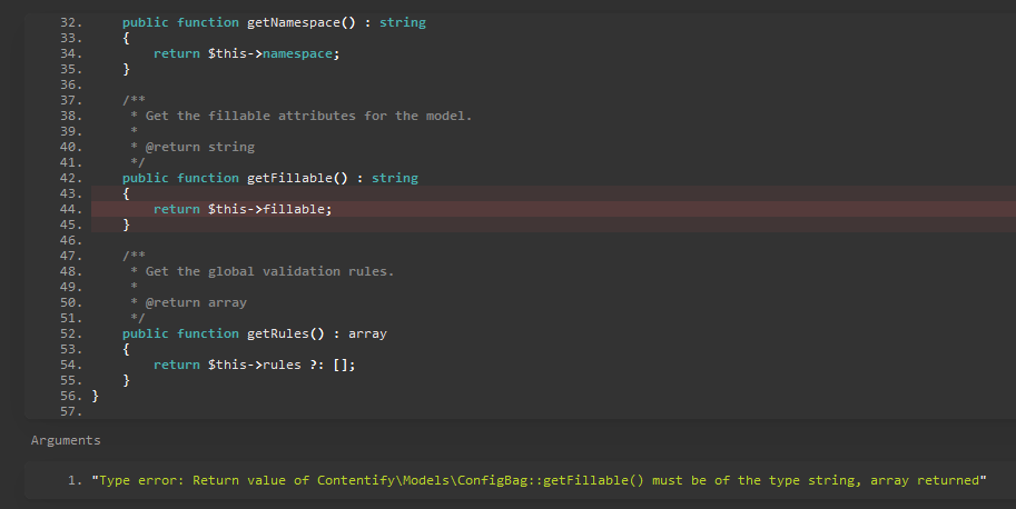 Call to undefined function Contentify\getclass() · Issue #572 · Contentify/Contentify · GitHub