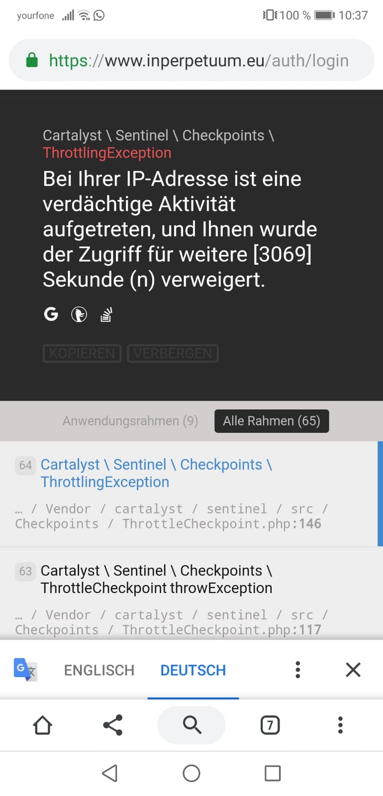 Call to undefined function Contentify\getclass() · Issue #572 · Contentify/Contentify · GitHub