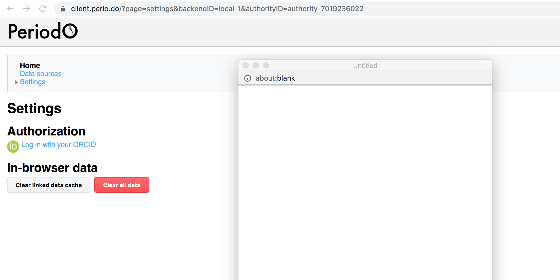 ORCID login is not working on Chrome (79.0.3945.88) or Firefox (71.0) on Mac OS (Sierra) · Issue ...
