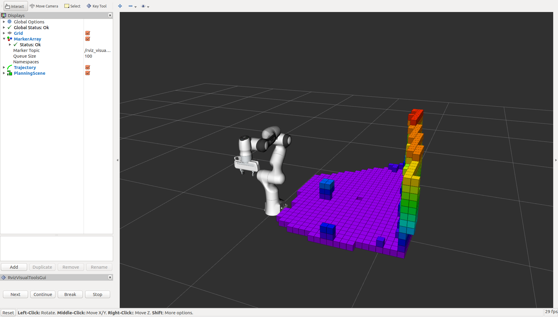 No Octomap In Perception Pipeline Tutorial · Issue 1220 · Moveit Moveit · Github