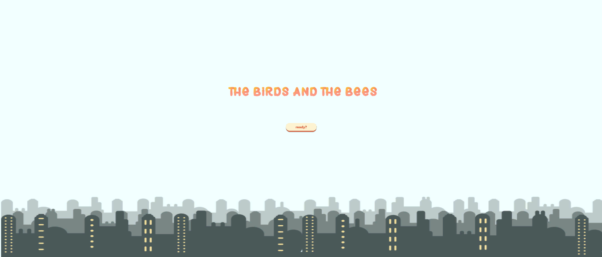 GitHub - mausmi00/THE-BIRDS-AND-THE-BEES: A side-scrolling action game developed in BC Game Jam ...