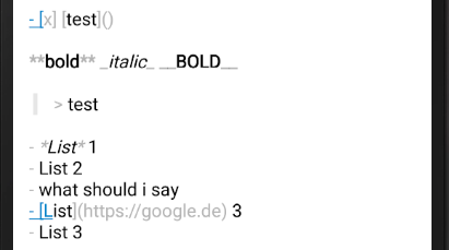 Lists with links are interpreted incorrectly · Issue #199 · noties/Markwon · GitHub