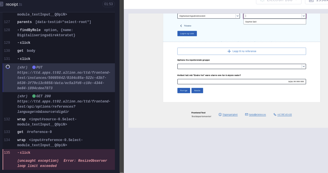 Select Resizeobserver Loop Completed With Undelivered Notifications · Issue 314 · Digdir