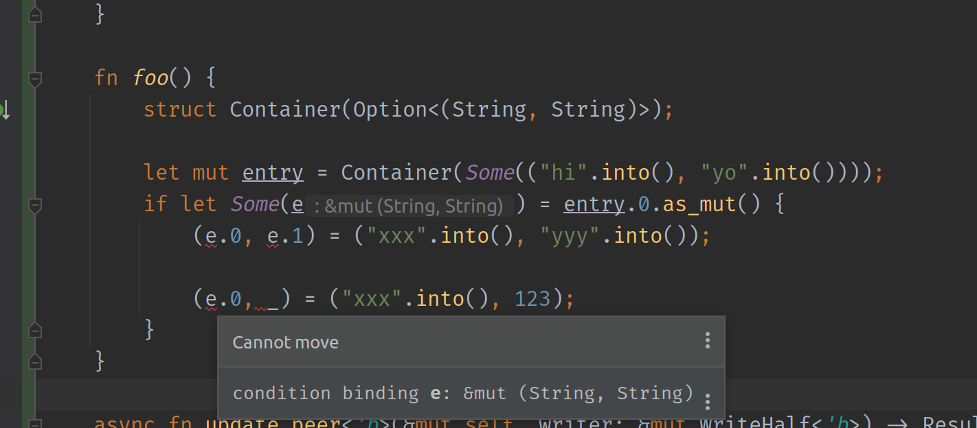 Spurious Parse Error When Destructuring An Assignment · Issue 9670 5276