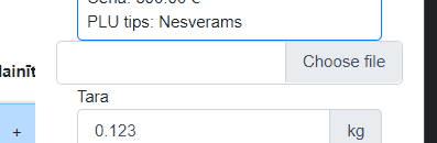 FileEdit - file name disappears when the picker is closed · Issue #3060 · Megabit/Blazorise · GitHub