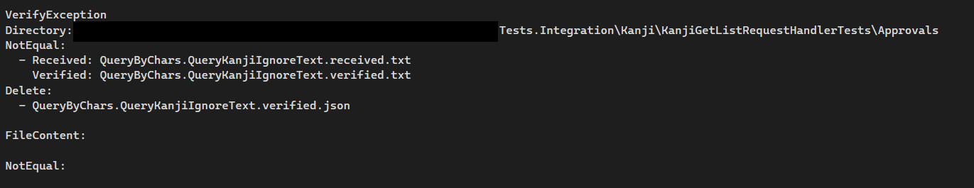 are there global settings? · Issue #482 · VerifyTests/Verify · GitHub