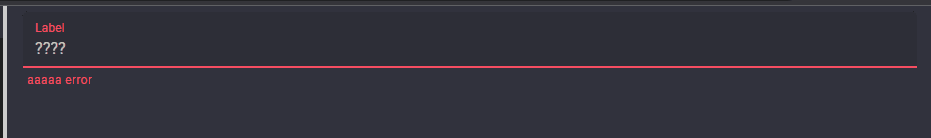 MudTextfield: Error is reset when focus is lost · Issue #4593 · MudBlazor/MudBlazor · GitHub
