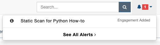 Alerts notifications functional improvements · Issue #1211 · DefectDojo/django-DefectDojo · GitHub