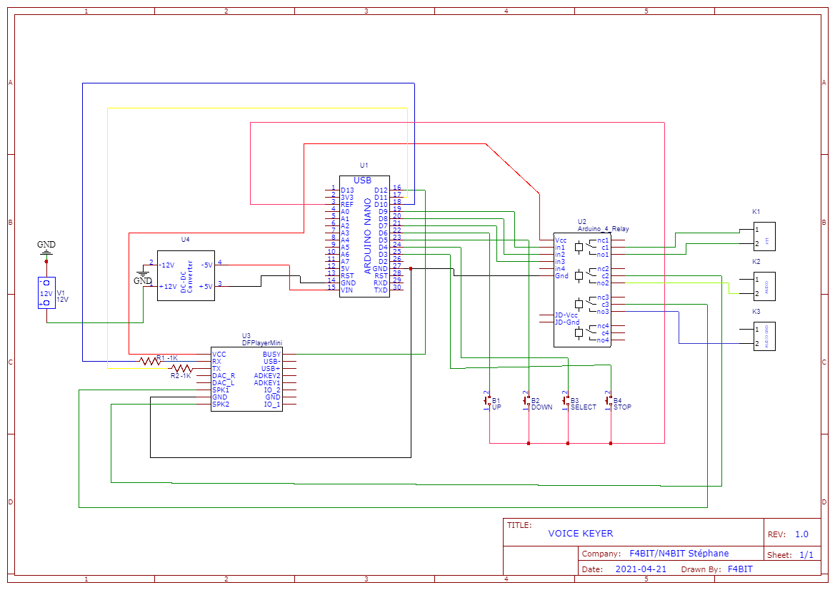 GitHub - F4BIT/Voice-Keyer-F4BIT: Voice Keyer for Ham Radio Contest ...