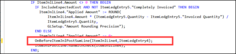 [Event Request] Codeunit 23 - OnBeforeItemJnlPostSumLine · Issue #2484 · microsoft ...