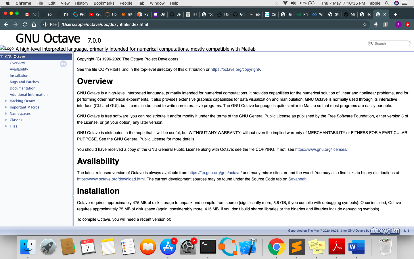 Trying to install the dependencies in my mac · Issue #197 · octave-app/octave-app · GitHub