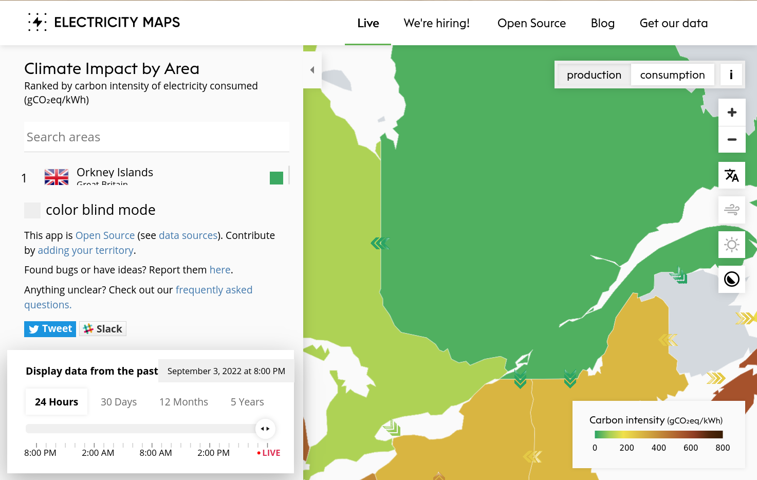 Colourblind Mode Checkboxinfo Panel Obstructs Region List On Short Desktop Screens Or When