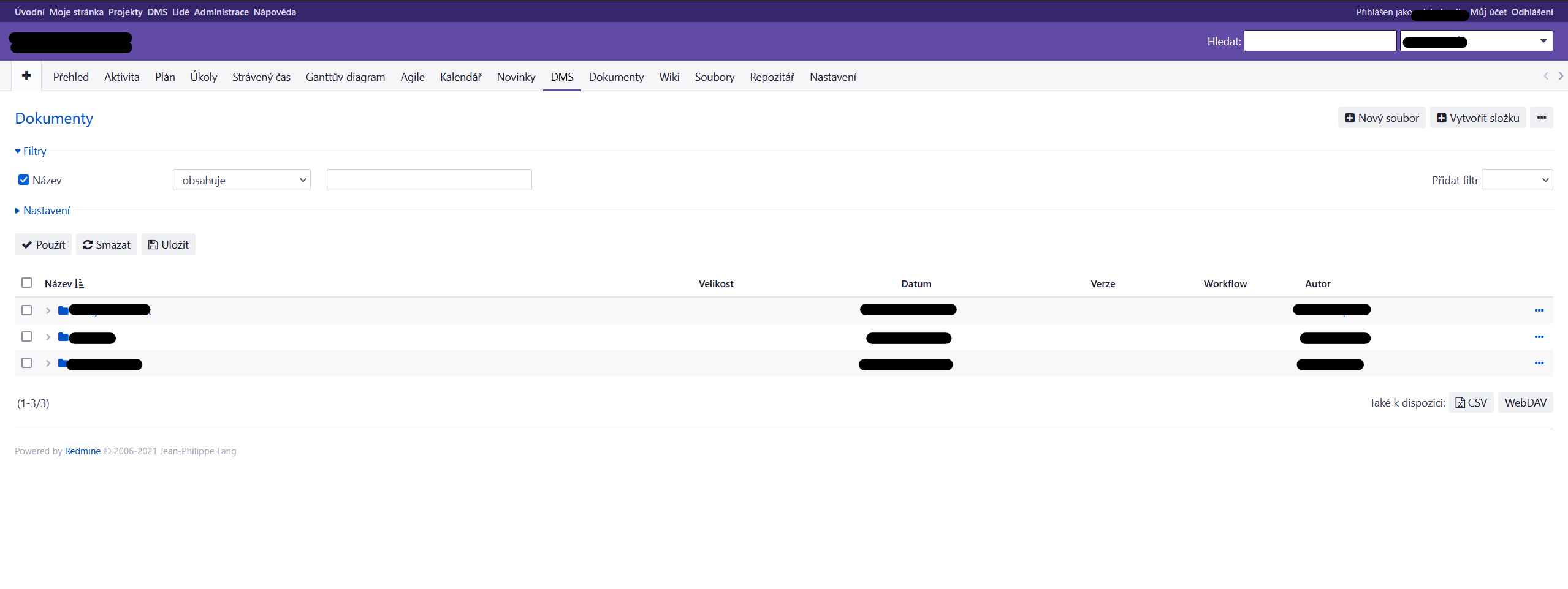 Show Multi (drag/drop depending on browser) upload/download · Issue #1310 · danmunn/redmine_dmsf ...