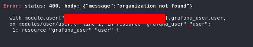 9.4.1 - Cannot create user after removing default org · Issue #64218 · grafana/grafana · GitHub