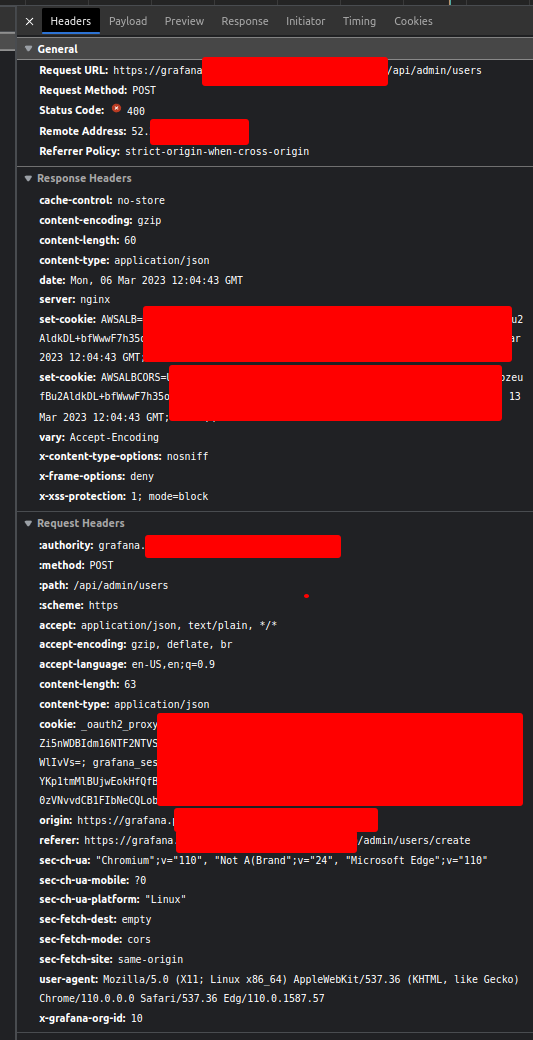 9.4.1 - Cannot create user after removing default org · Issue #64218 · grafana/grafana · GitHub