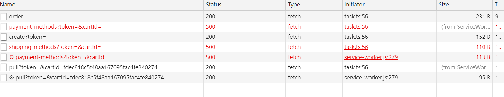 500 error during Payment Request API order · Issue #2567 · vuestorefront/vue-storefront · GitHub