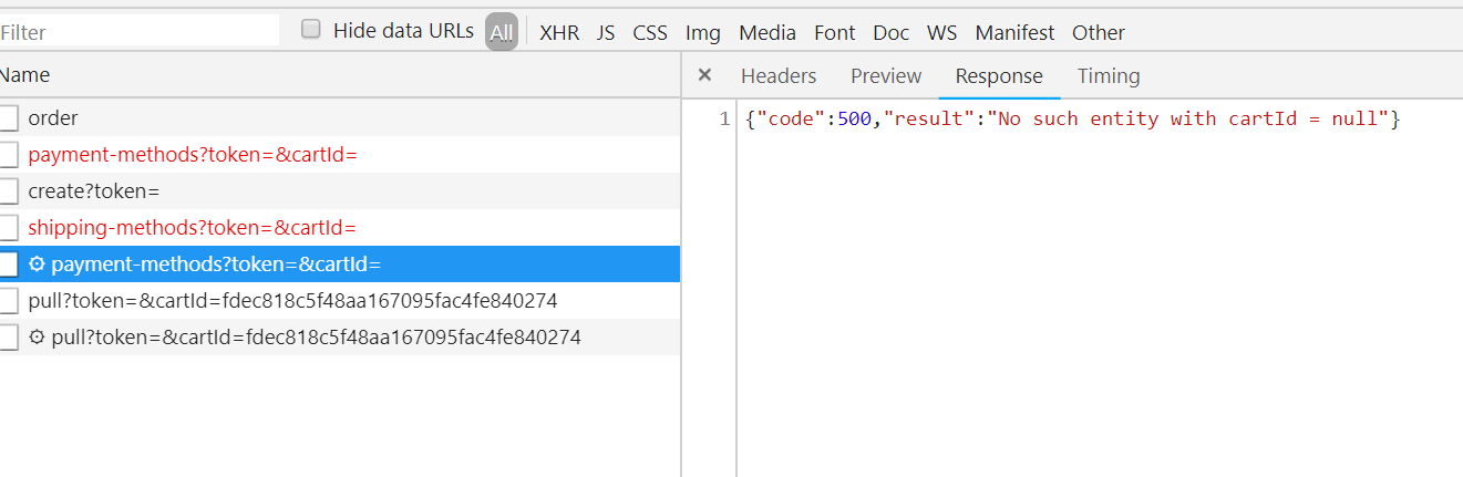 500 error during Payment Request API order · Issue #2567 · vuestorefront/vue-storefront · GitHub