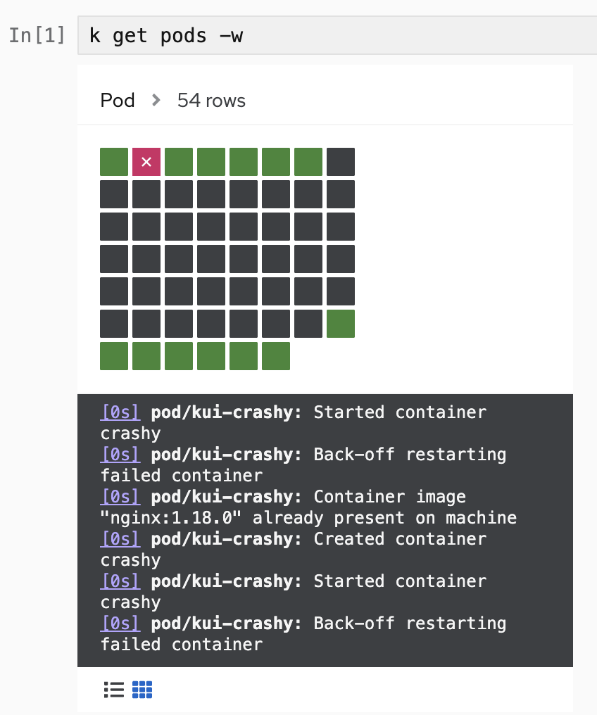 Events In Tables As Grid Wrap When Not Needed · Issue 6600 · Kubernetes Sigs Kui · Github