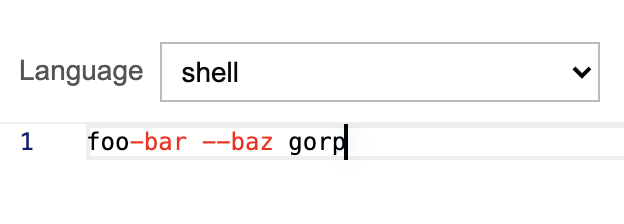 Bug Shell Syntax Colors The Bar Part Of Foo Bar As An Attribute · Issue 2851 · Microsoft