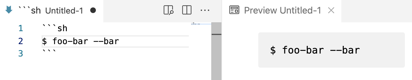 Bug Shell Syntax Colors The Bar Part Of Foo Bar As An Attribute · Issue 2851 · Microsoft