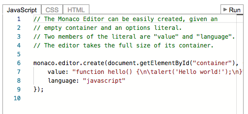 Content Overflows Into Scrollbar · Issue 1067 · Microsoftmonaco Editor · Github