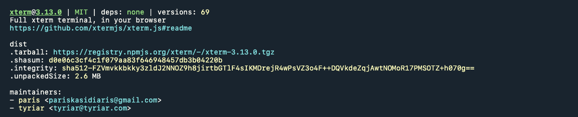 DomRenderer.dimensions.scaledCharWidth is floored · Issue #2063 · xtermjs/xterm.js · GitHub